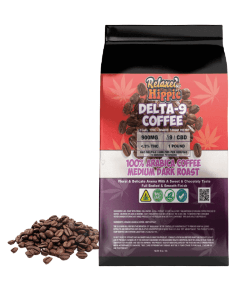 d9 Coffee - Get at 25% Discount - Pure Canna Organics